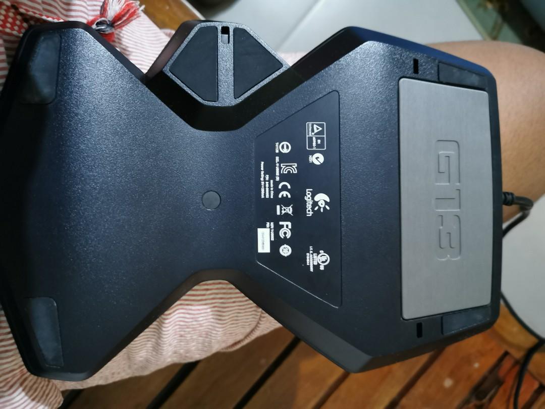 Logitech G13 programmable Gameboard, Computers & Tech, Parts ...