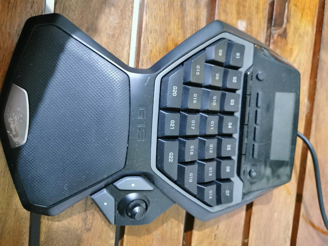 Logitech G13 programmable Gameboard, Computers & Tech, Parts ...