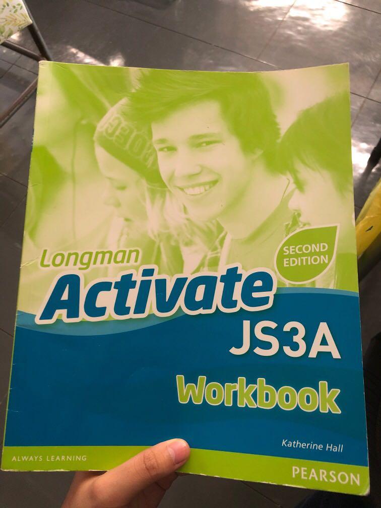 Longman Activate JS3A Workbook, 興趣及遊戲, 書本 & 文具, 教科書 - Carousell