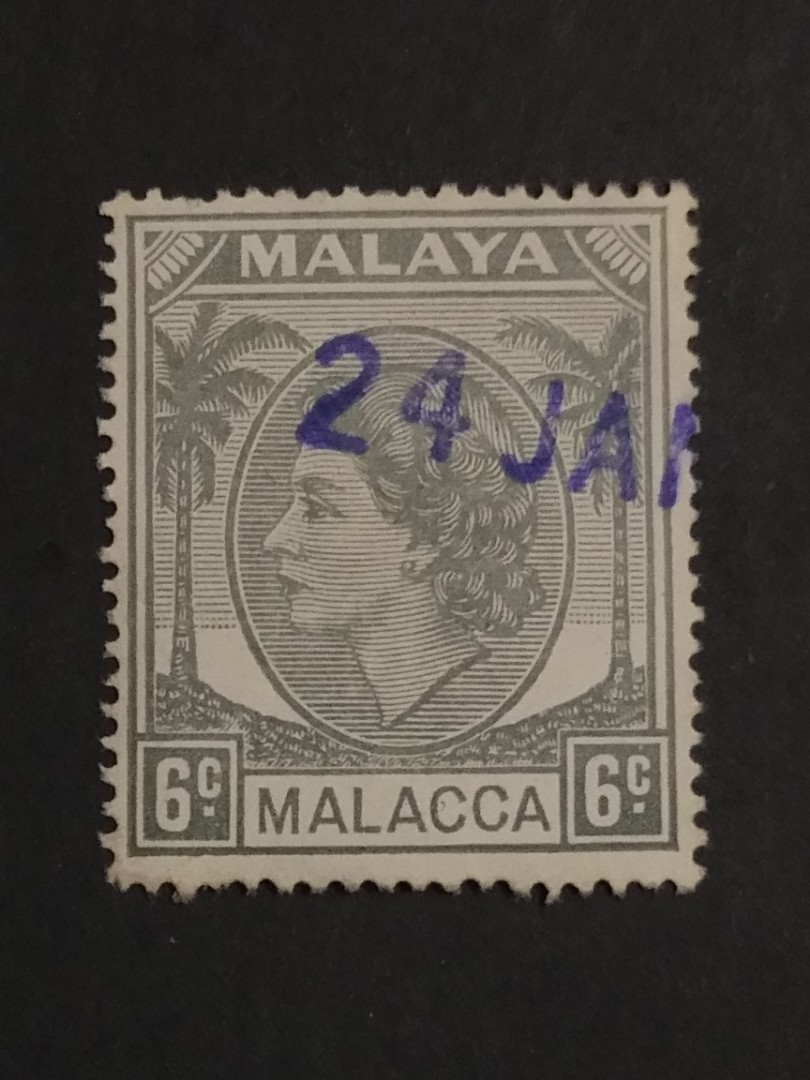 MALAYA/Melaka/6 cents, Hobbies & Toys, Collectibles & Memorabilia ...