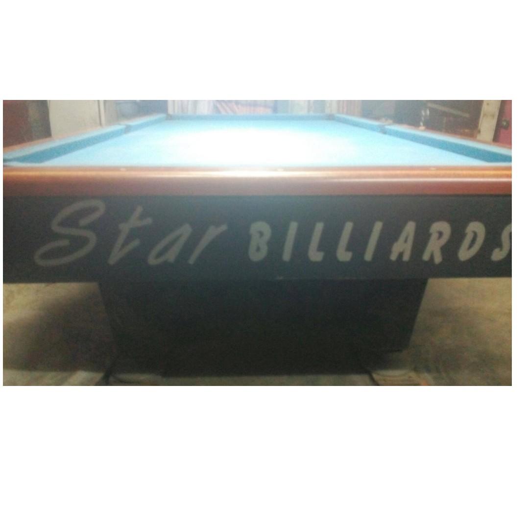 Maxima 3 Billiard Table, Sports Equipment, Sports & Games, Billiards ...