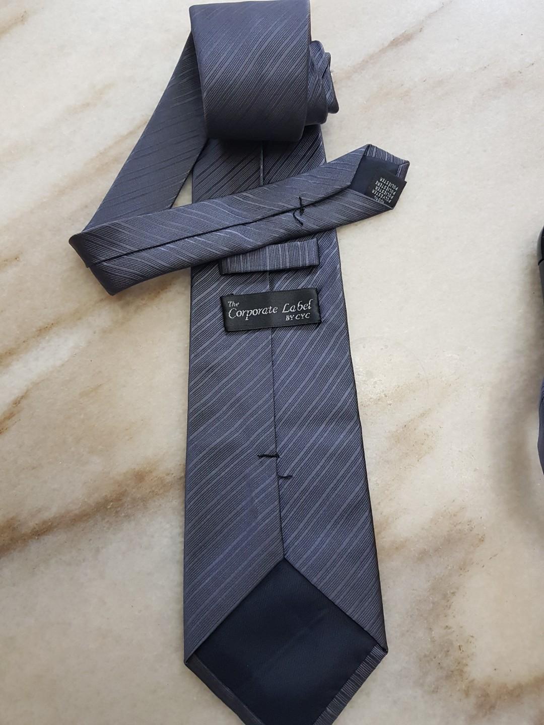 Men's Fashion Tie (The Corporate Label by CYC), Men's Fashion, Watches ...