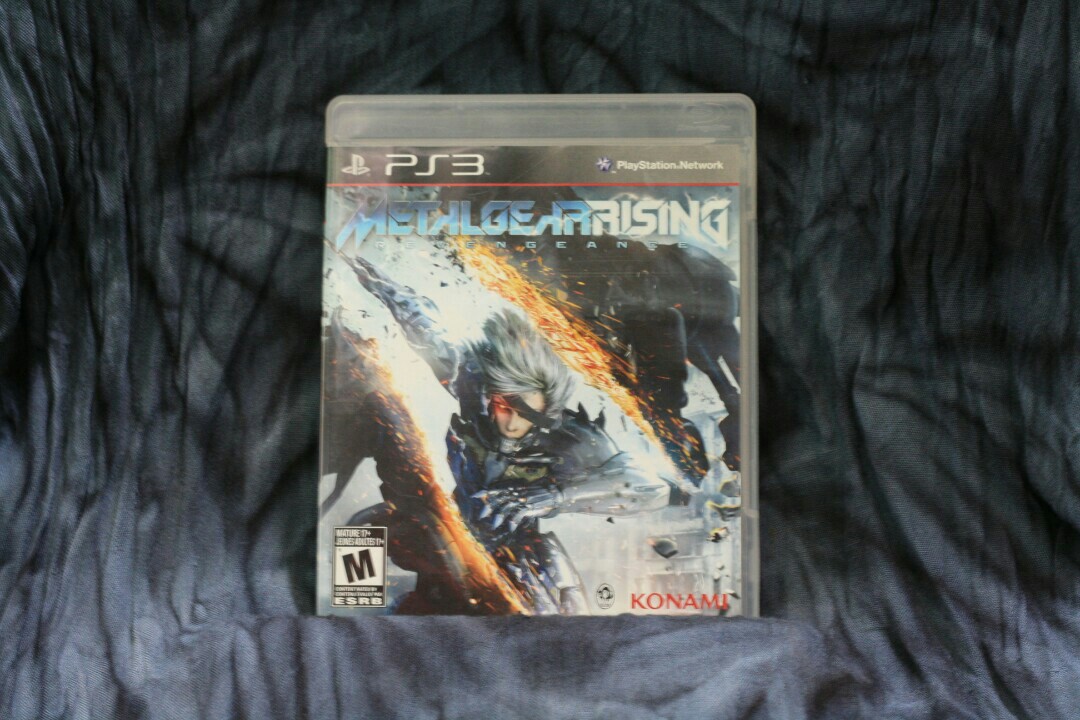 metal gear rising ps3 game, Video Gaming, Video Games, PlayStation on ...
