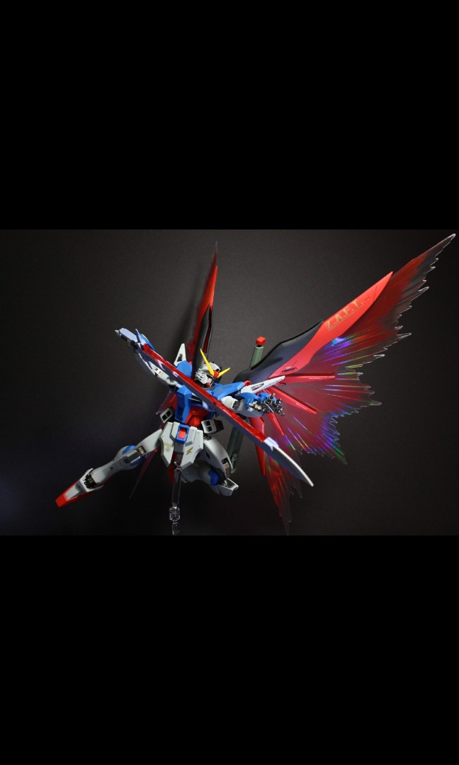 MG DESTINY GUNDAM FULL BURST MODE (unit display), Hobbies & Toys ...