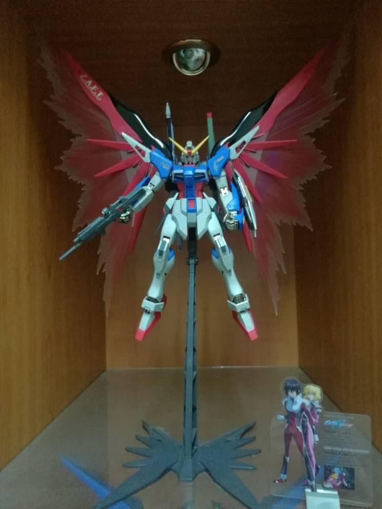 MG DESTINY GUNDAM FULL BURST MODE (unit display), Hobbies & Toys ...