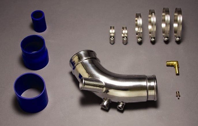 Mitsubishi Evo X Blitz Intake Suction Kit, Car Accessories, Accessories on Carousell