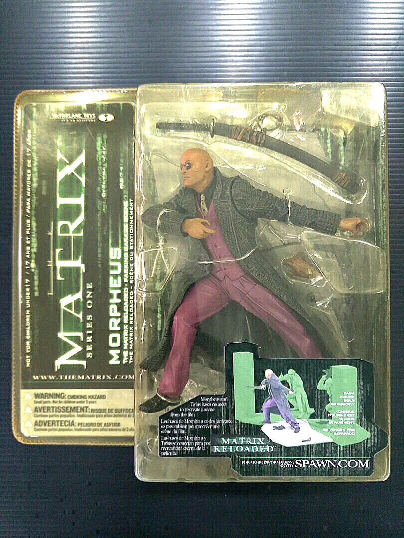 Morpheus (The Matrix Series One), Hobbies & Toys, Toys & Games on Carousell