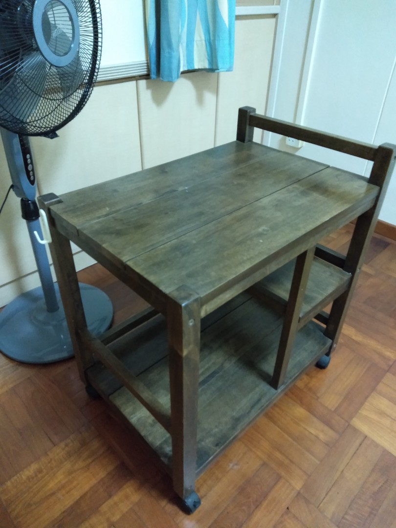 Moveable tray, Furniture & Home Living, Furniture, Tables & Sets on ...