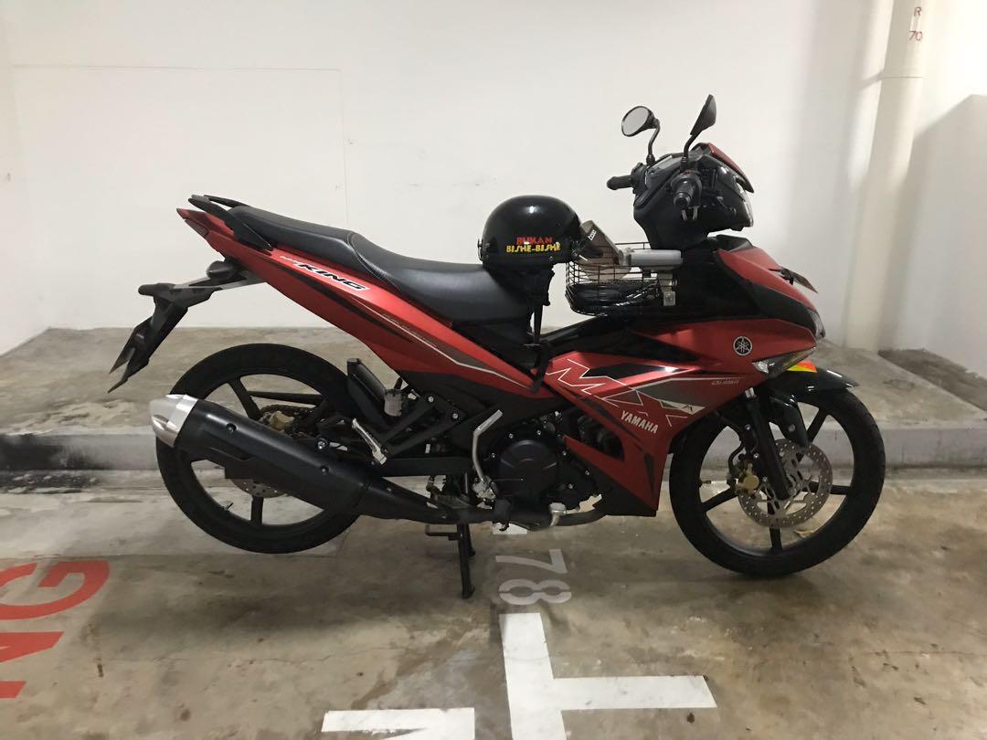 MX King Sniper Y15 v2 orimotor coverset, Motorcycles, Motorcycle ...