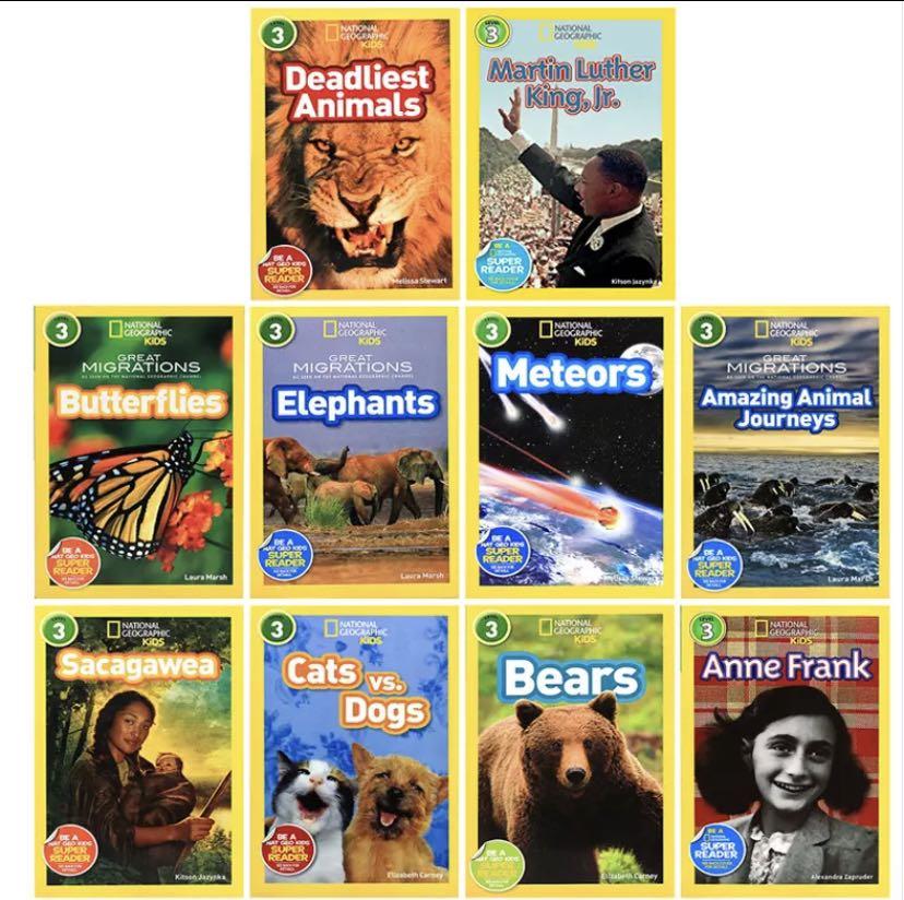 National Geographic Kids level 3, Hobbies & Toys, Books & Magazines ...