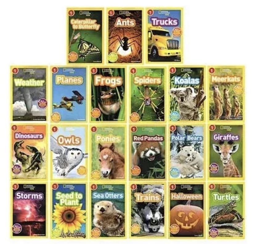 National Geography kids level 1, Hobbies & Toys, Books & Magazines ...