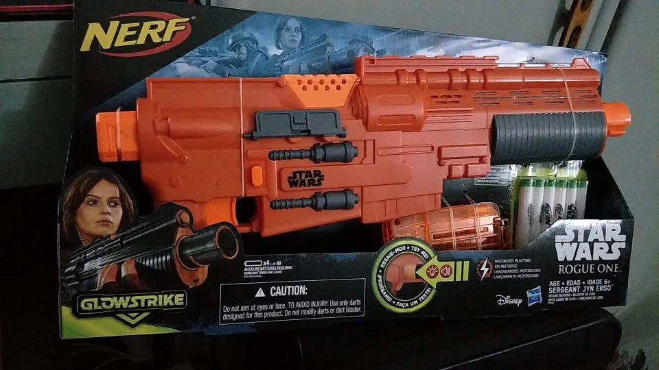 NERF - Star Wars Rogue One, Hobbies & Toys, Toys & Games on Carousell