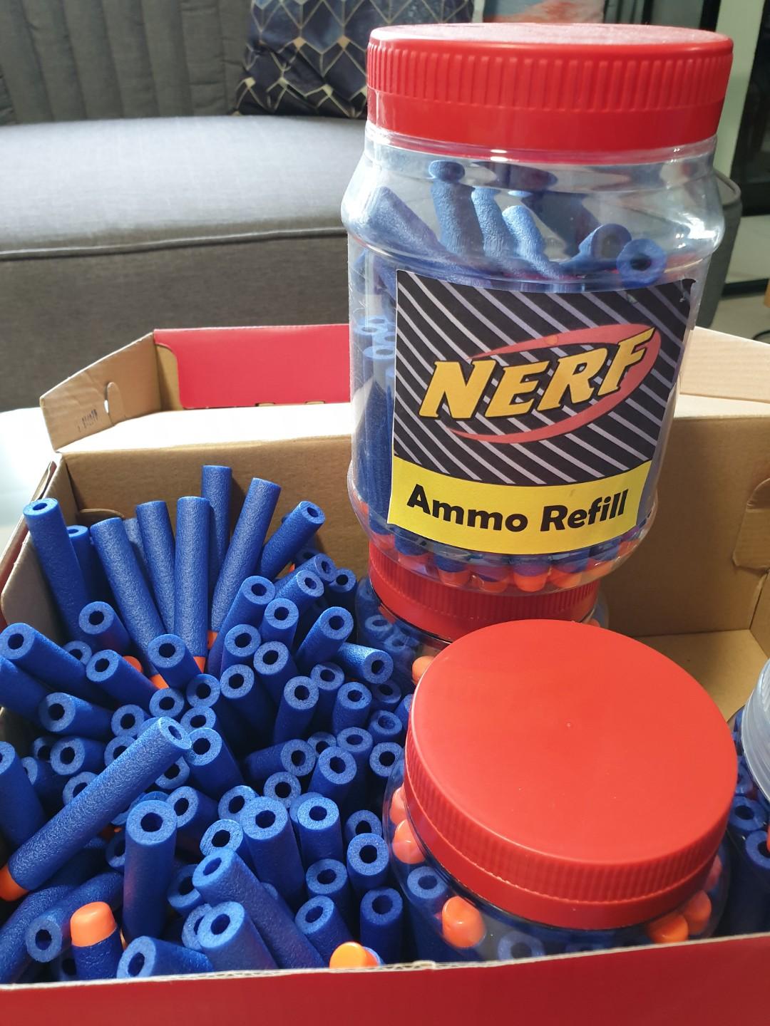 NERF Bullets for sale, Everything Else on Carousell