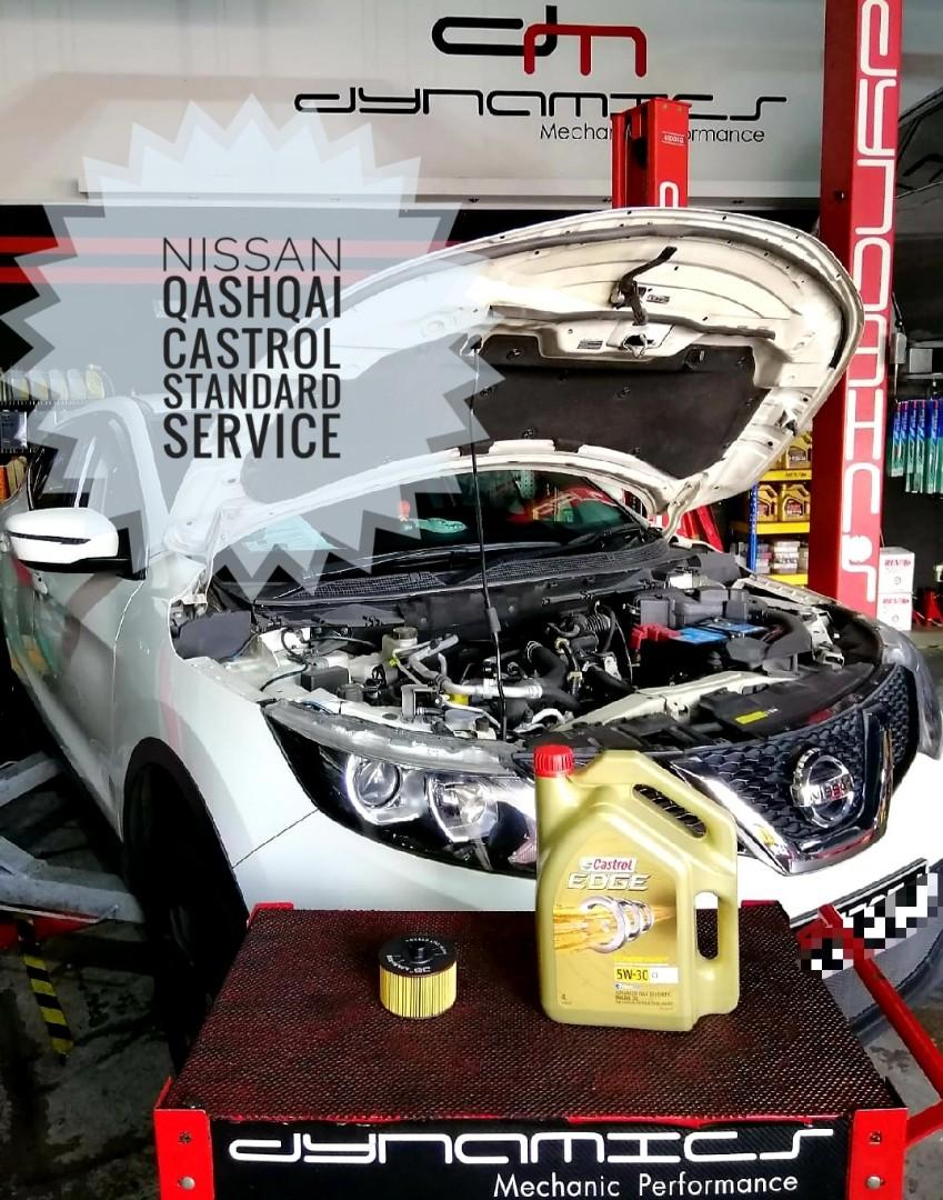 Nissan Car Makes : Castrol standard 10k service, Car Accessories ...