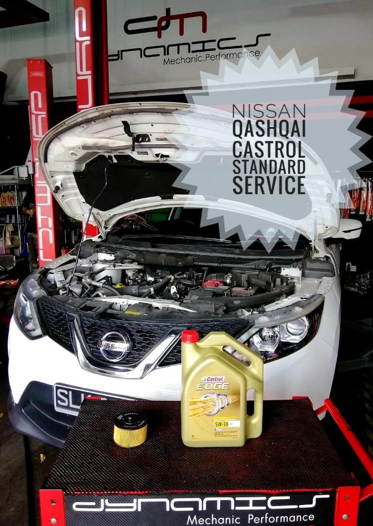 Nissan Car Makes : Castrol standard 10k service, Car Accessories ...