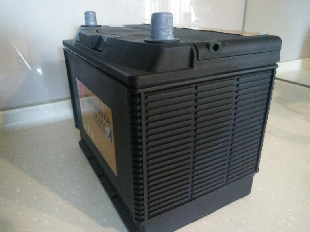 Ns70 Yokohama gold battery, Auto Accessories on Carousell