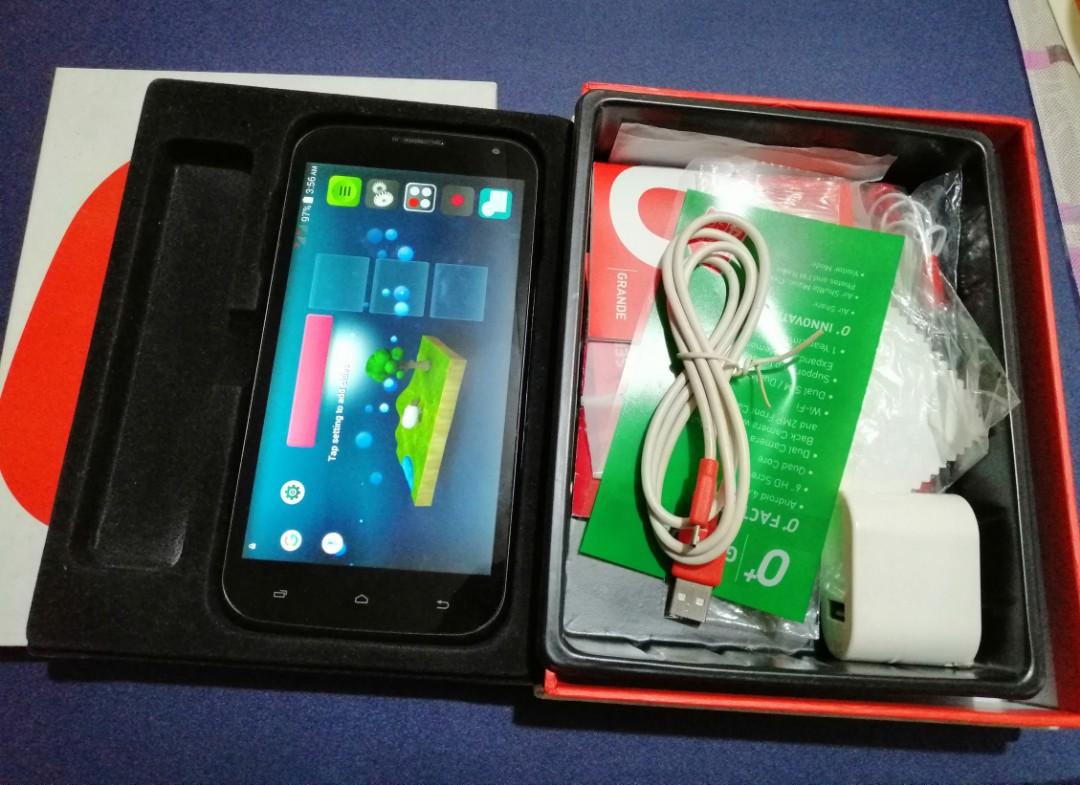 O+ Grande Android Mobile phone, Mobile Phones & Gadgets, Mobile Phones ...