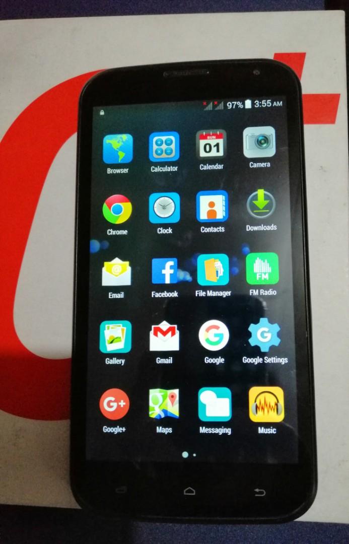 O+ Grande Android Mobile phone, Mobile Phones & Gadgets, Mobile Phones ...