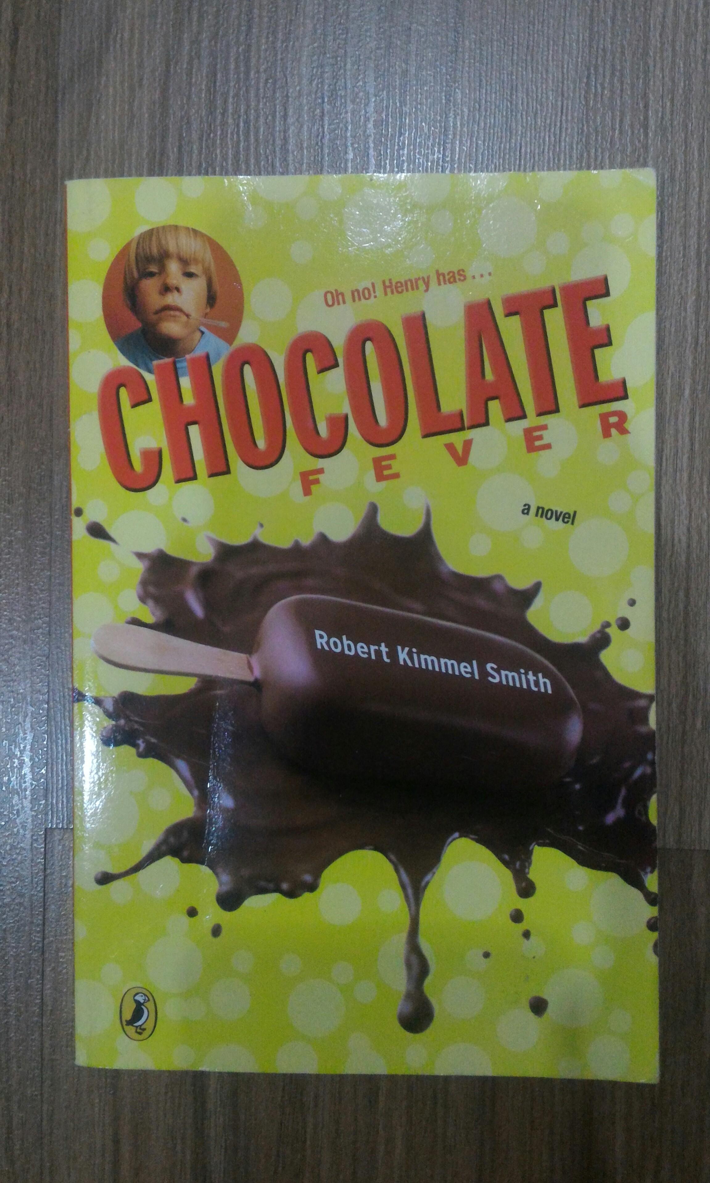 Oh no! Henry Has Chocolate Fever - Robert Kimmel Smith, Hobbies & Toys ...