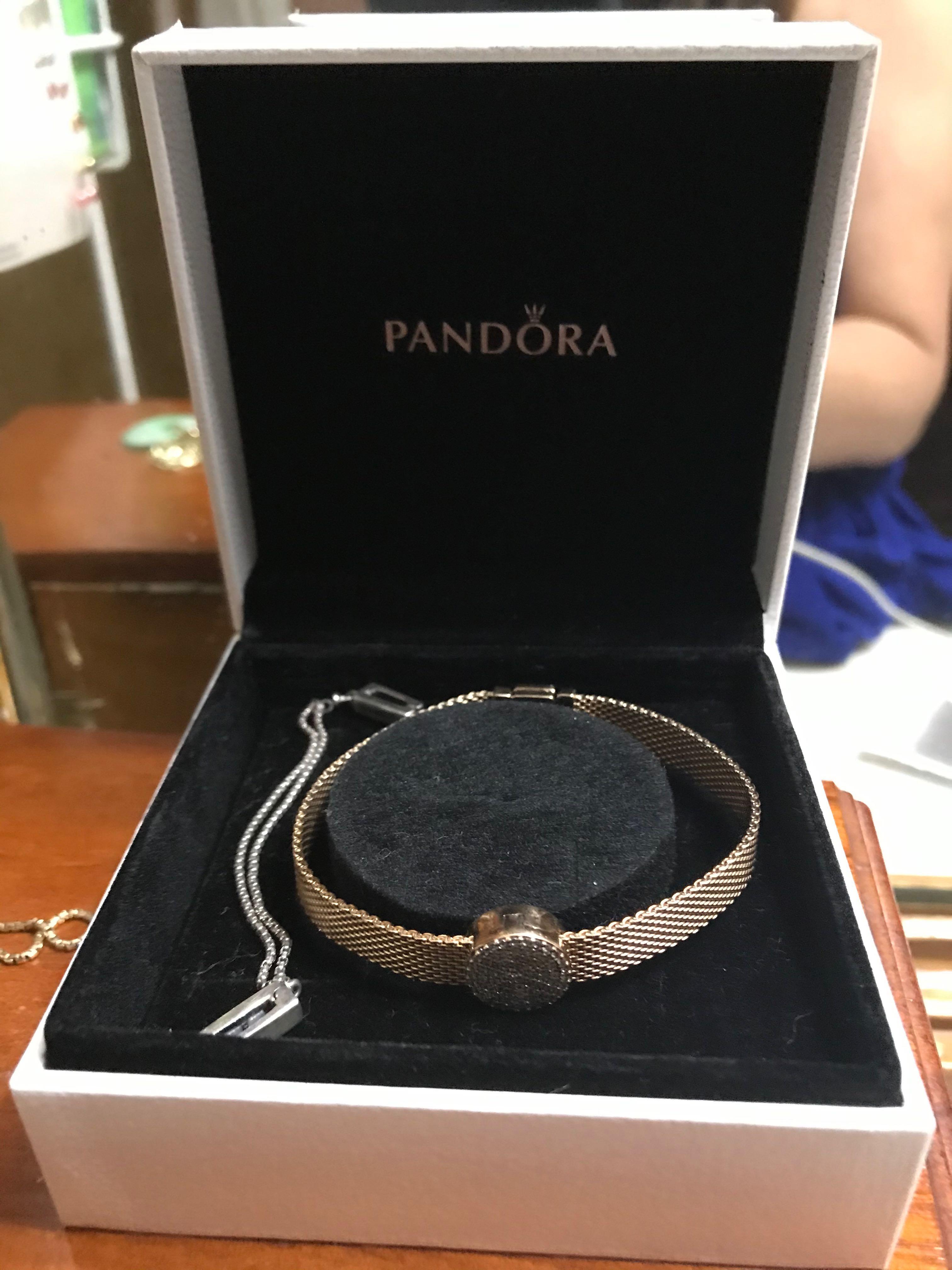 Original pandora bracelet reflection, Luxury, Accessories on Carousell