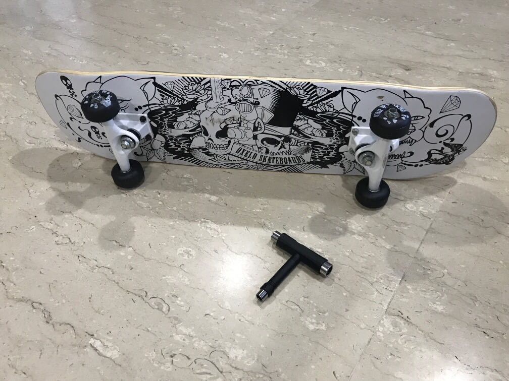 Oxelo Skateboard, Sports Equipment, Sports & Games, Skates ...