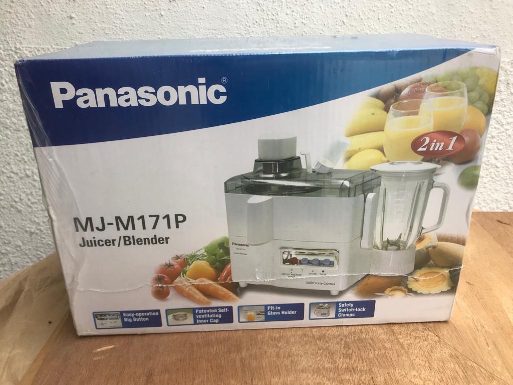 Panasonic MJ-M171P 2 in 1 juicer and blender , TV & Home Appliances ...