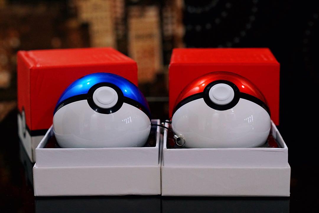 Pokeball Powerbank 20000mAh, Mobile Phones & Gadgets, Mobile & Gadget ...