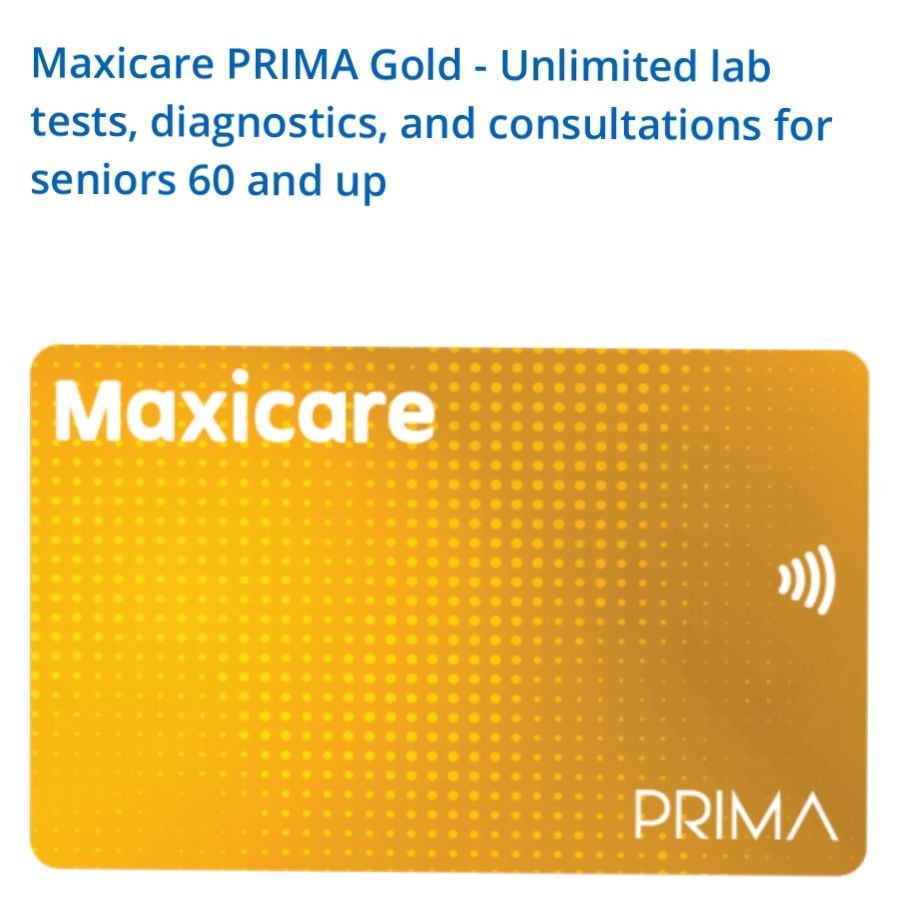 Maxicare PRIMA GOLD health card, Tickets & Vouchers, Store Credits on ...