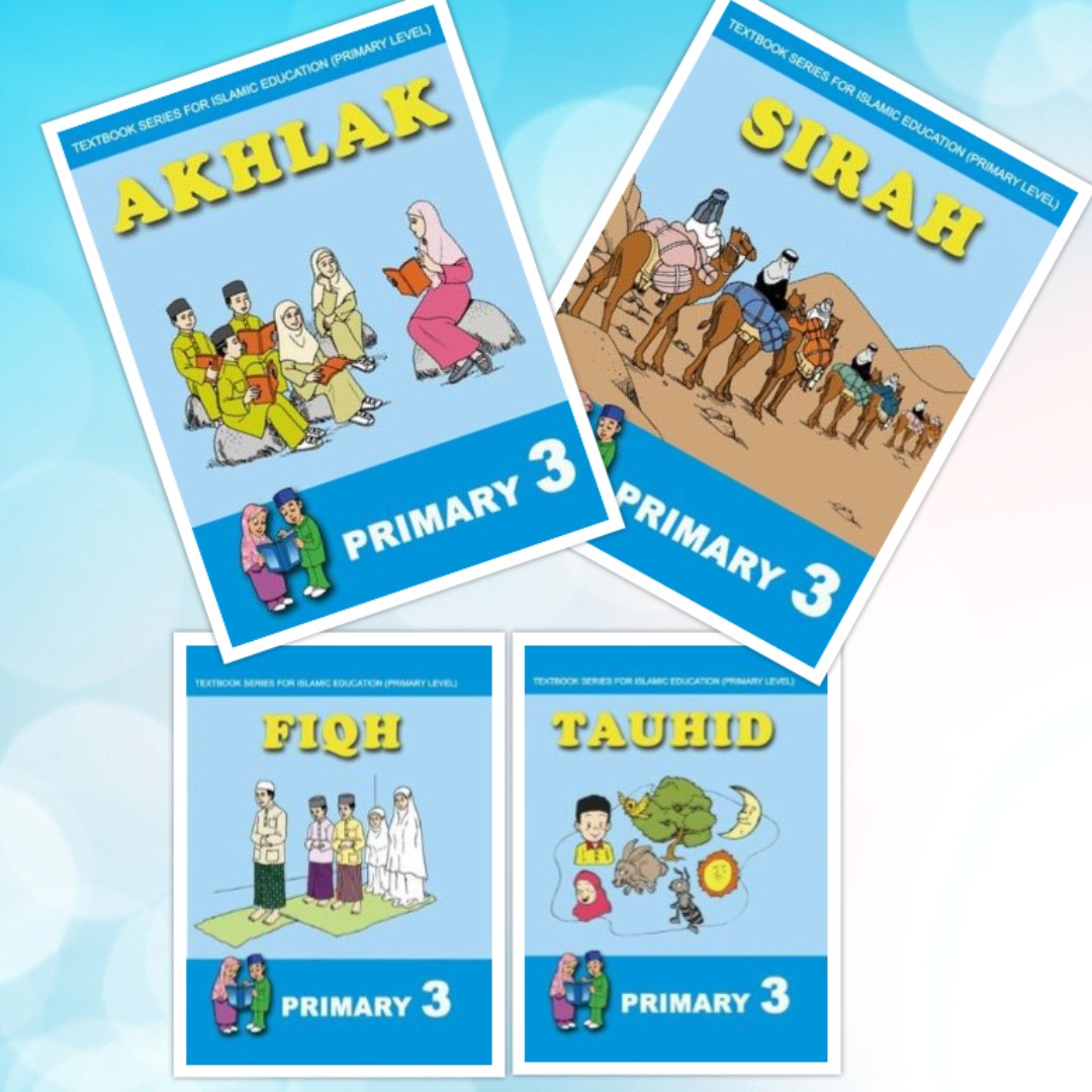 Primary 3 Darul Andalus Text & Workbooks Islam in English Primary (Set ...