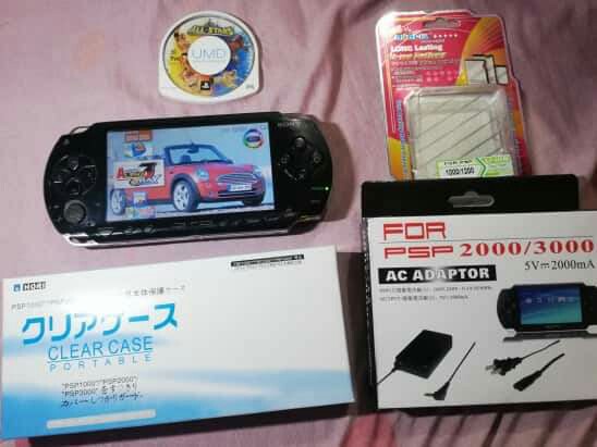 PSP 1000 MODEL COMPLETE PACKAGE, Video Gaming, Video Games, PlayStation ...