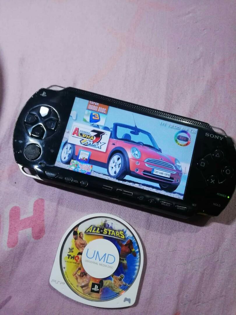 PSP 1000 MODEL COMPLETE PACKAGE, Video Gaming, Video Games, PlayStation ...
