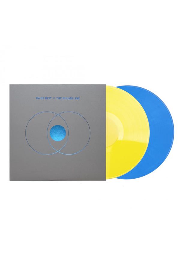 Ra Ra Riot The Rhumb Line 10th Anniversary Vinyl, Hobbies & Toys, Music ...