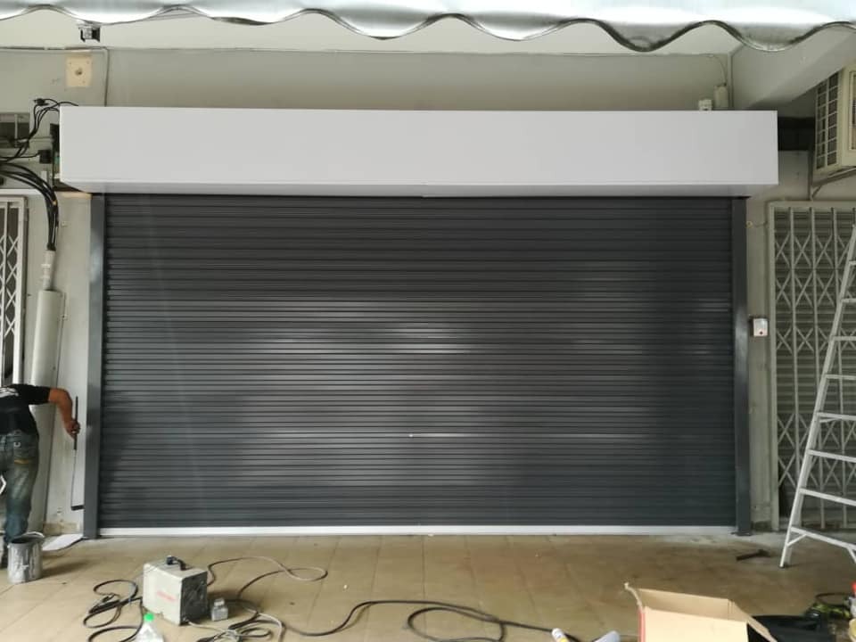 ROLLER SHUTTER l pasang pagar gulung besi, Services, Home Services ...