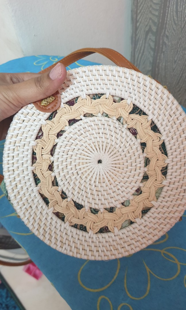 Rotan bag, Women's Fashion, Bags & Wallets, Tote Bags on Carousell