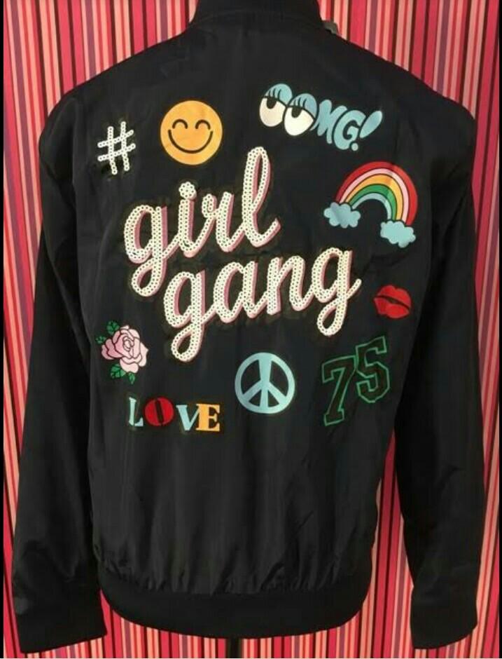 RRJ bomber jacket, Women's Fashion, Coats, Jackets and Outerwear on ...