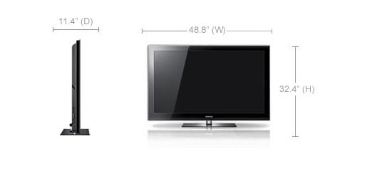 Samsung 51 inch PS51D490A1M 51" Series 4 Plasma, Mobile Phones ...
