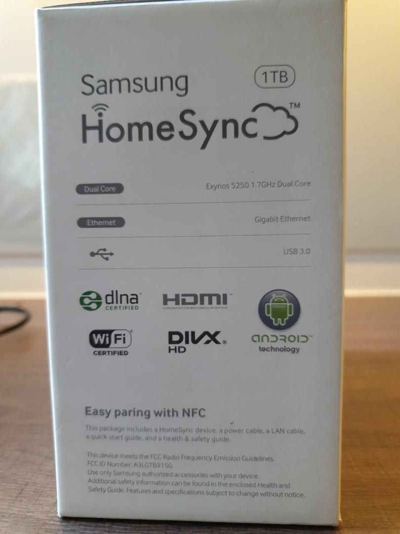 Samsung HomeSync GT-B9150 1TB, Computers & Tech, Parts & Accessories, Networking on Carousell