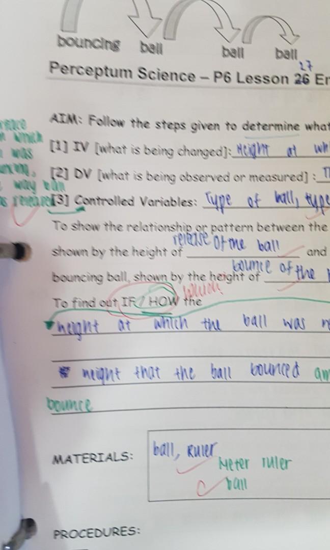 Science Notes from Perceptum, Hobbies & Toys, Books & Magazines ...