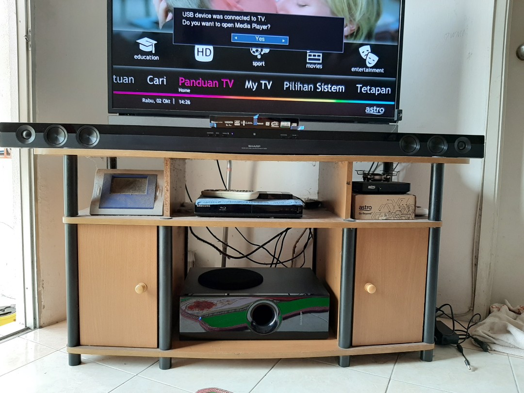 Sharp Soundbar, Audio, Soundbars, Speakers & Amplifiers on Carousell
