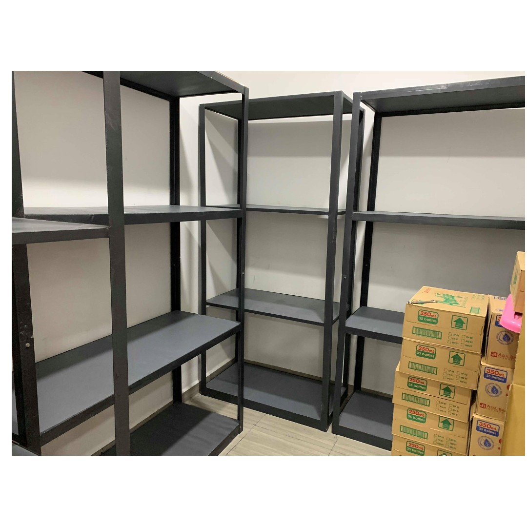 Shelves Rack 4 LAYER ( PARTITION ), Furniture & Home Living, Office ...