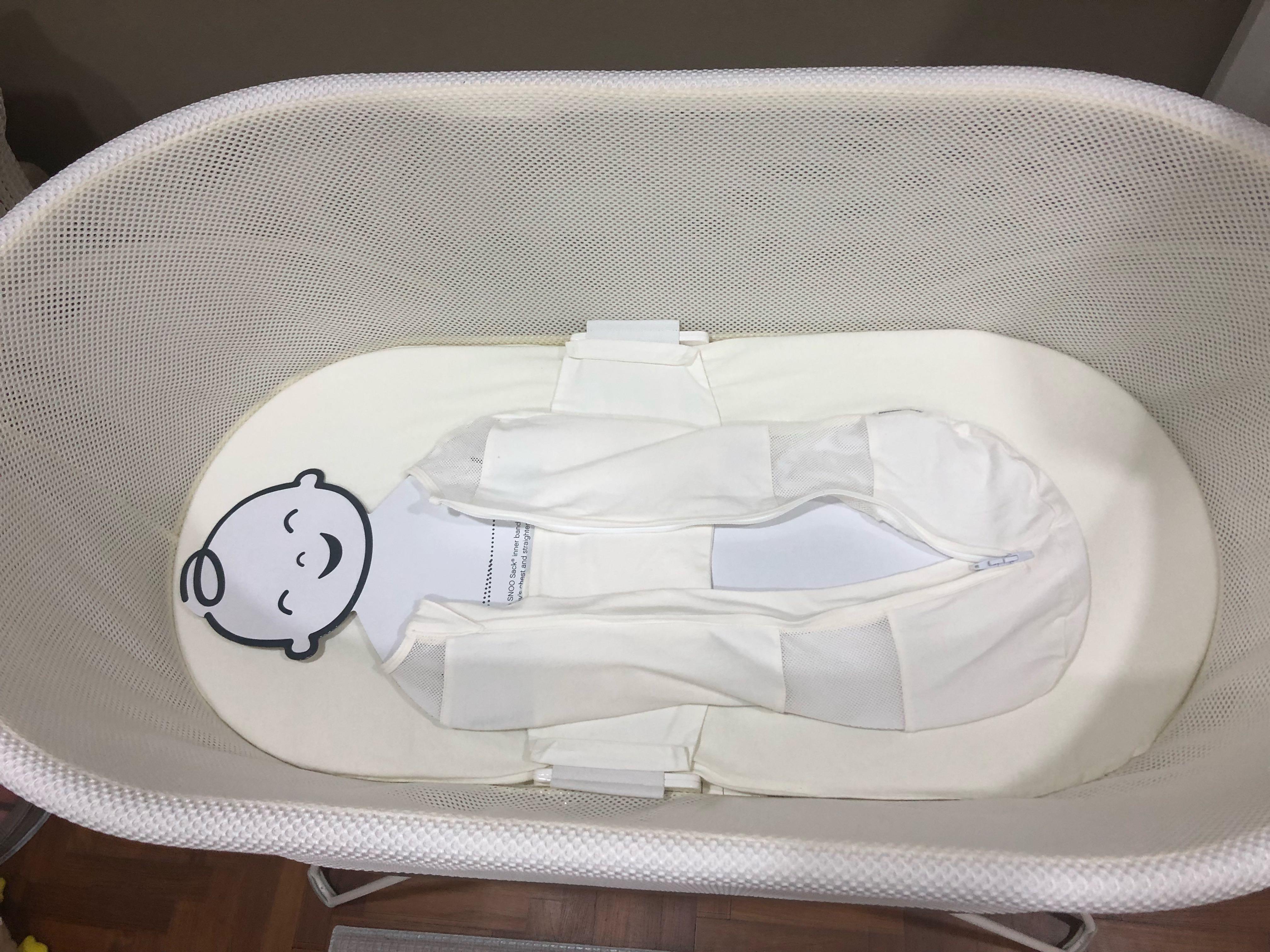SNOO Smart Sleeper Baby cot crib, Babies & Kids, Baby Nursery & Kids ...