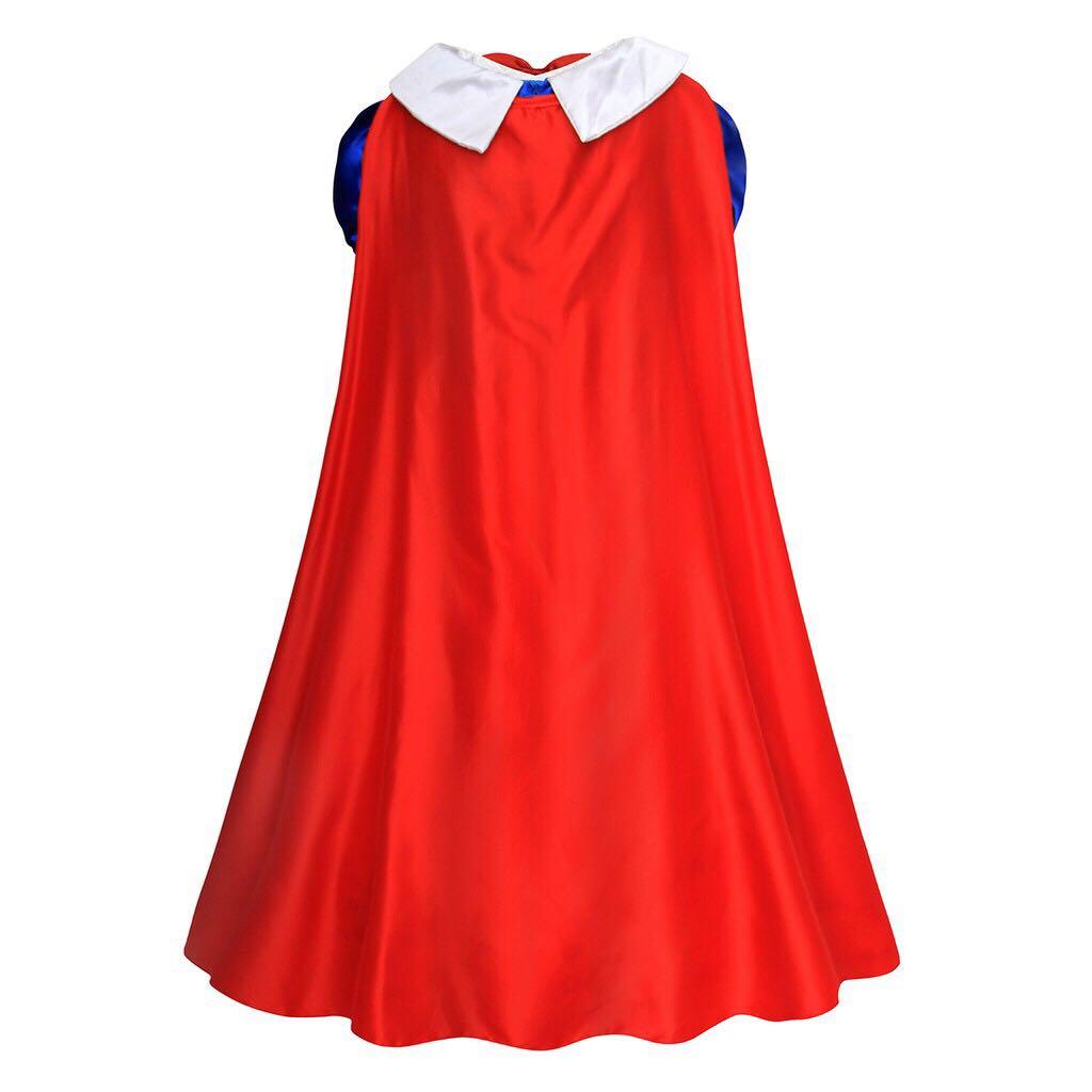 SNOW WHITE COSTUME WITH CAPE, Babies & Kids, Babies & Kids Fashion on ...