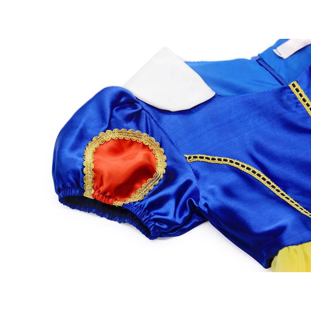 SNOW WHITE COSTUME WITH CAPE, Babies & Kids, Babies & Kids Fashion on ...