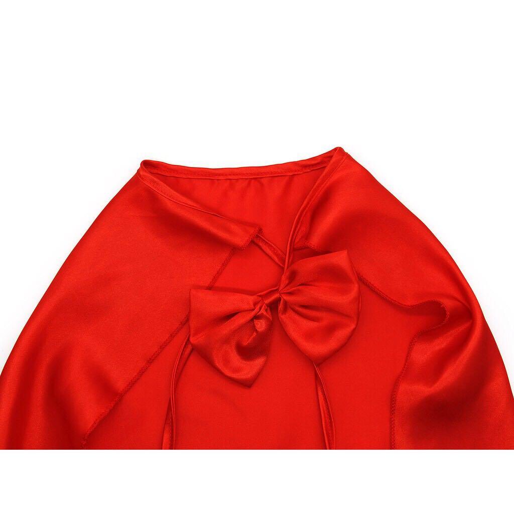 SNOW WHITE COSTUME WITH CAPE, Babies & Kids, Babies & Kids Fashion on ...