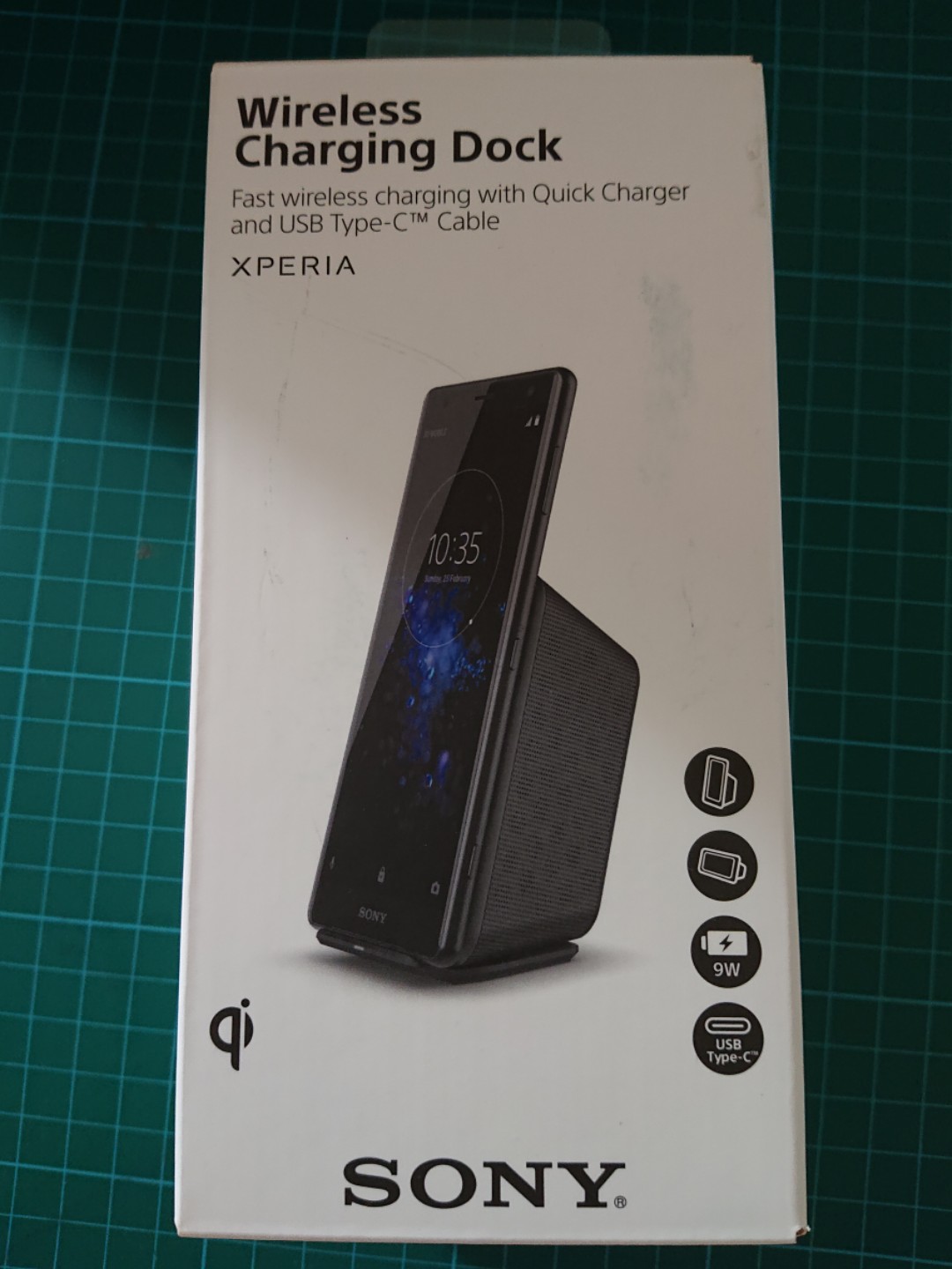 Sony Wireless Charging Dock (WCH20), Mobile Phones & Gadgets, Mobile ...