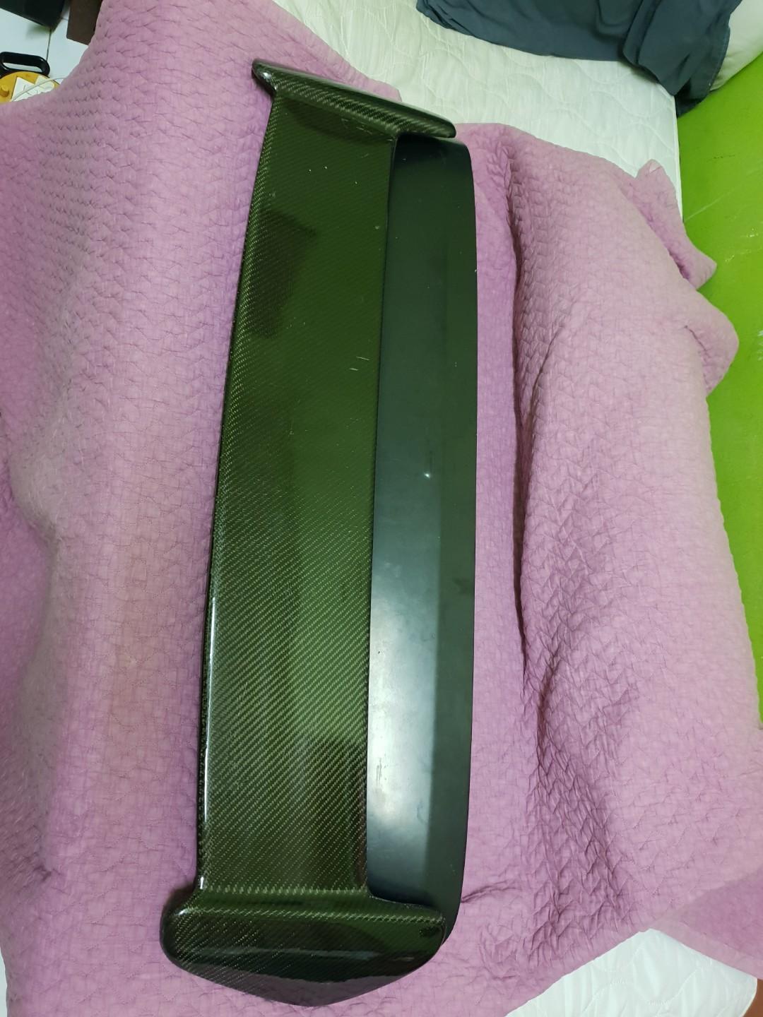Spoiler CF EK9 cutting OEM Siap Tapak Ek9, Auto Accessories on Carousell