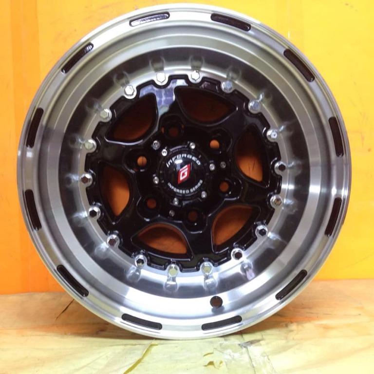 SPORT RIM 4X4 15" X10JJ HILUX TRITON RANGER DMAX, Auto Accessories on ...