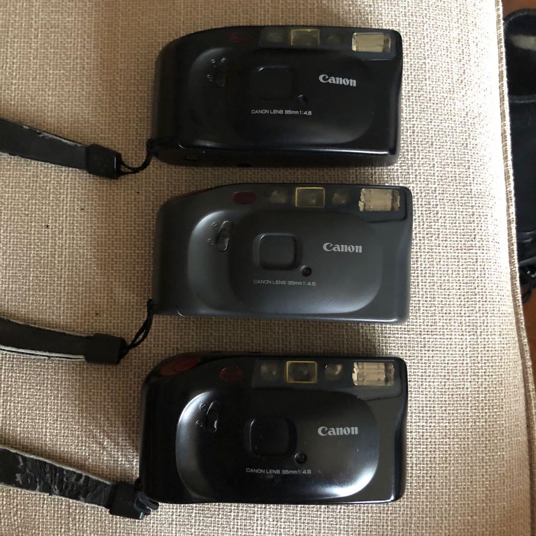 [TESTED] Canon Sure Shot EX 35mm Film Camera, Photography, Cameras on ...