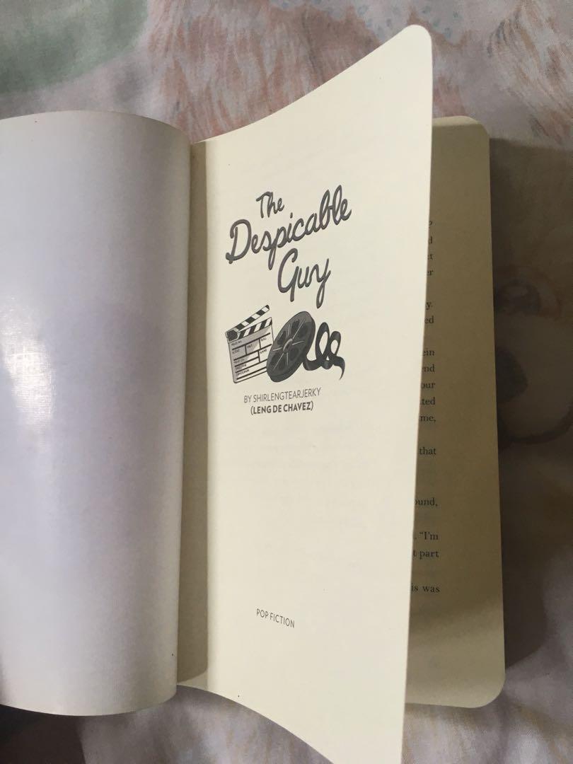 The Despicable Guy by Leng de Chavez, Hobbies & Toys, Books & Magazines ...