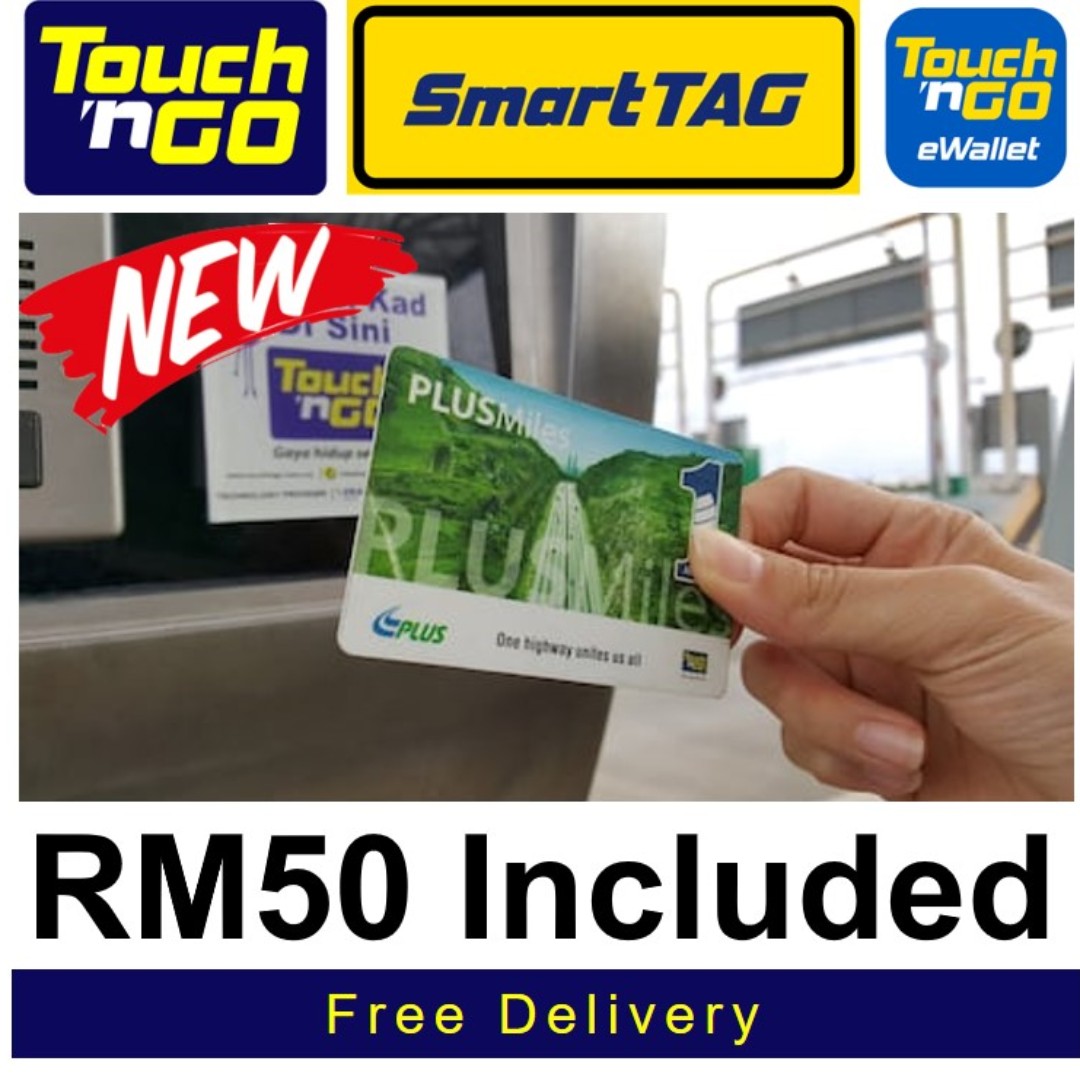 Touch n Go Card with Preloaded Value Touch and Go Malaysia Toll / VEP ...